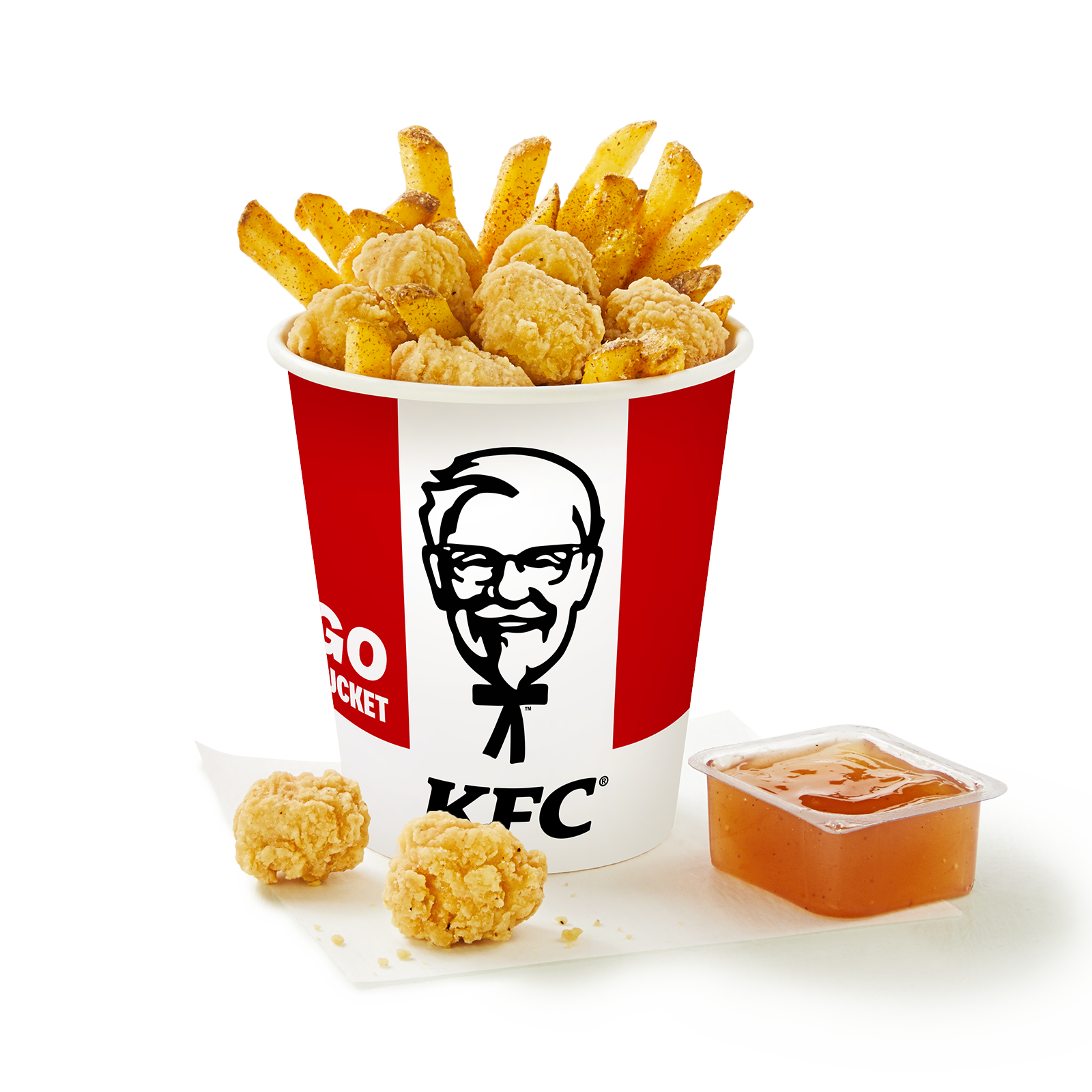 Go Bucket - Popcorn Chicken | Value Menu | KFC Menu