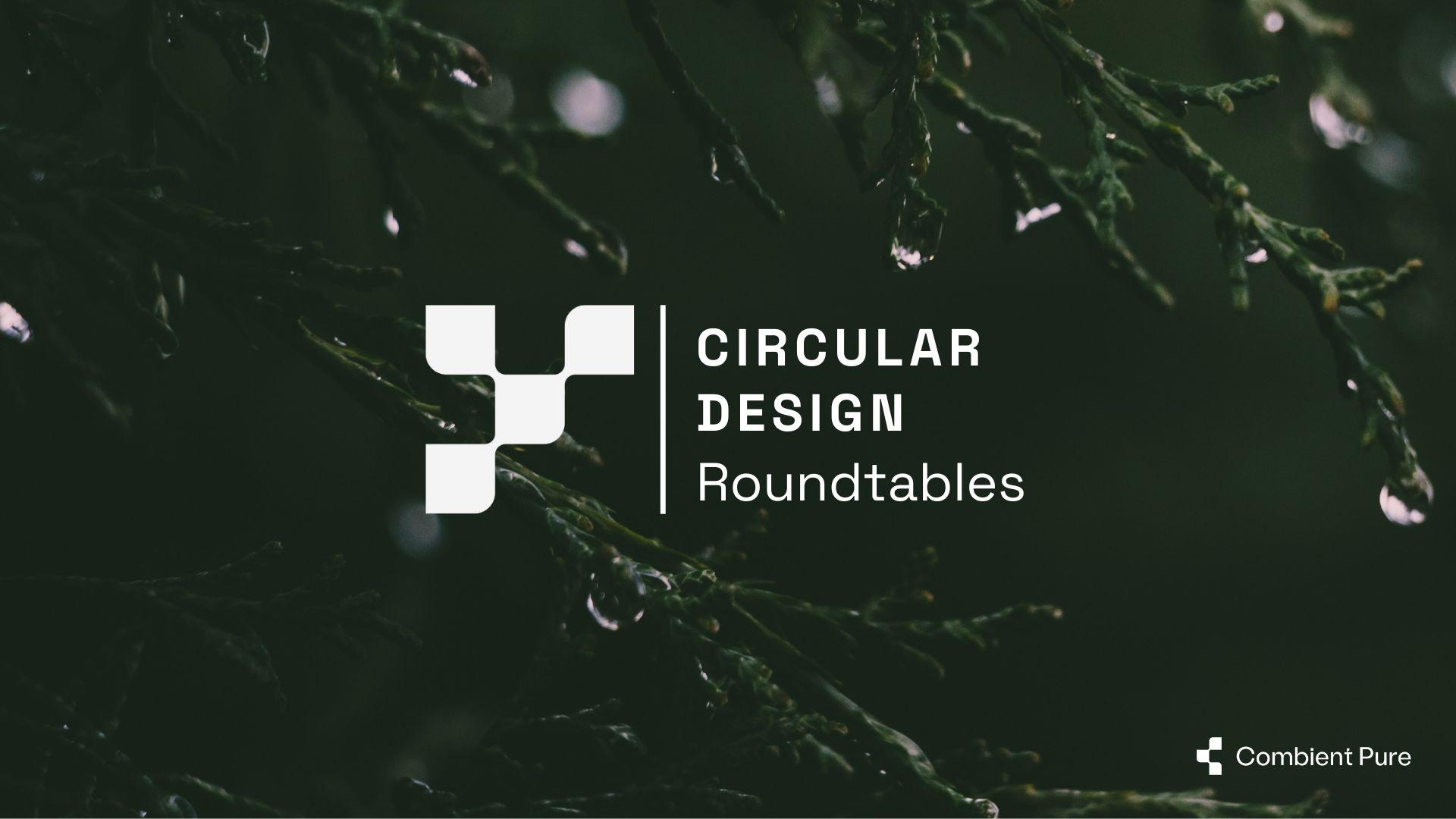 Roundtable Discussions on Circular Design