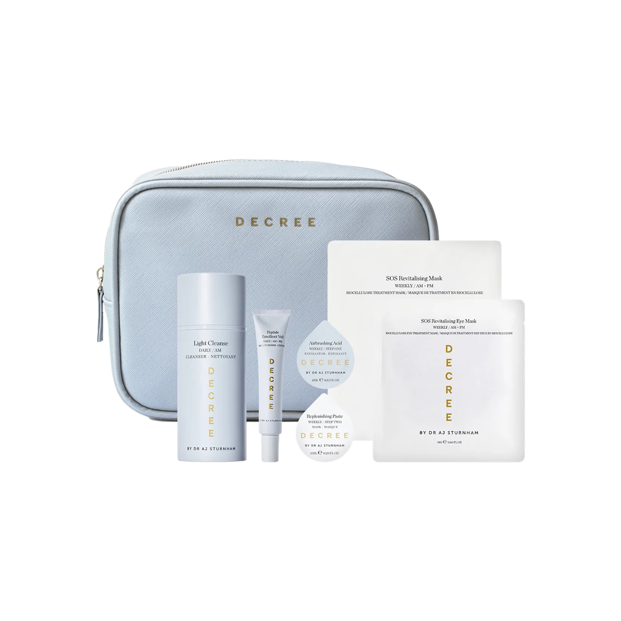 Decree The Skin Prep Kit | Noli
