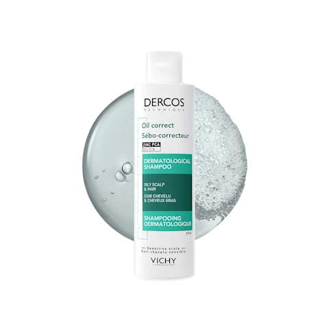 Vichy Dercos Oil Control Corrector Shampoo | Noli