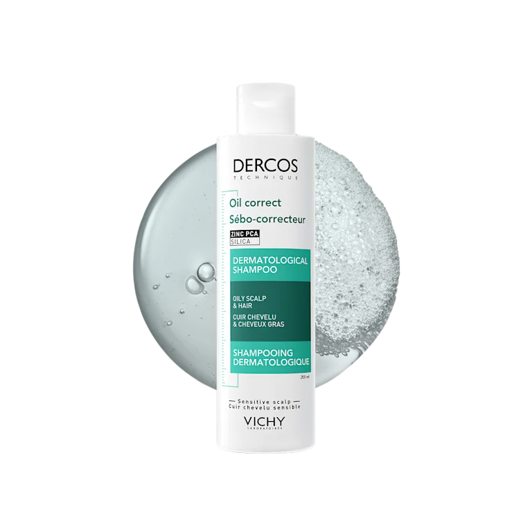 Vichy Dercos Oil Control Corrector Shampoo | Noli