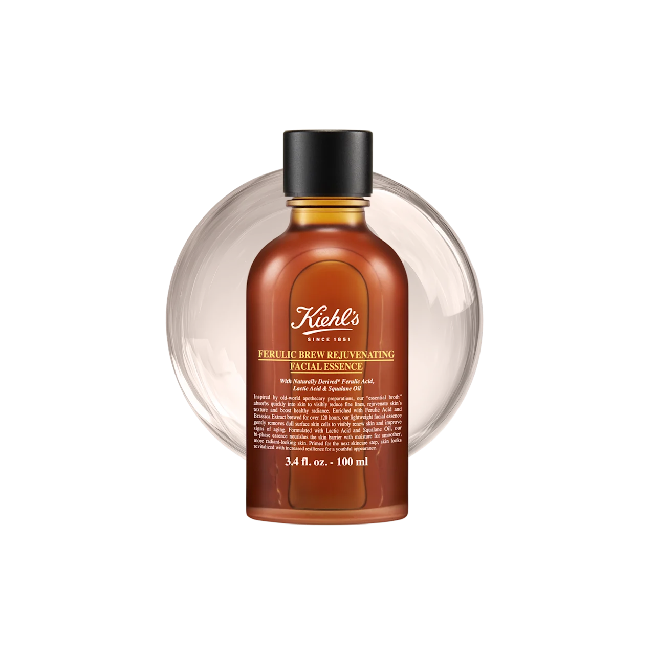 Kiehl's Ferulic Brew Rejuvenating Facial Essence | Noli