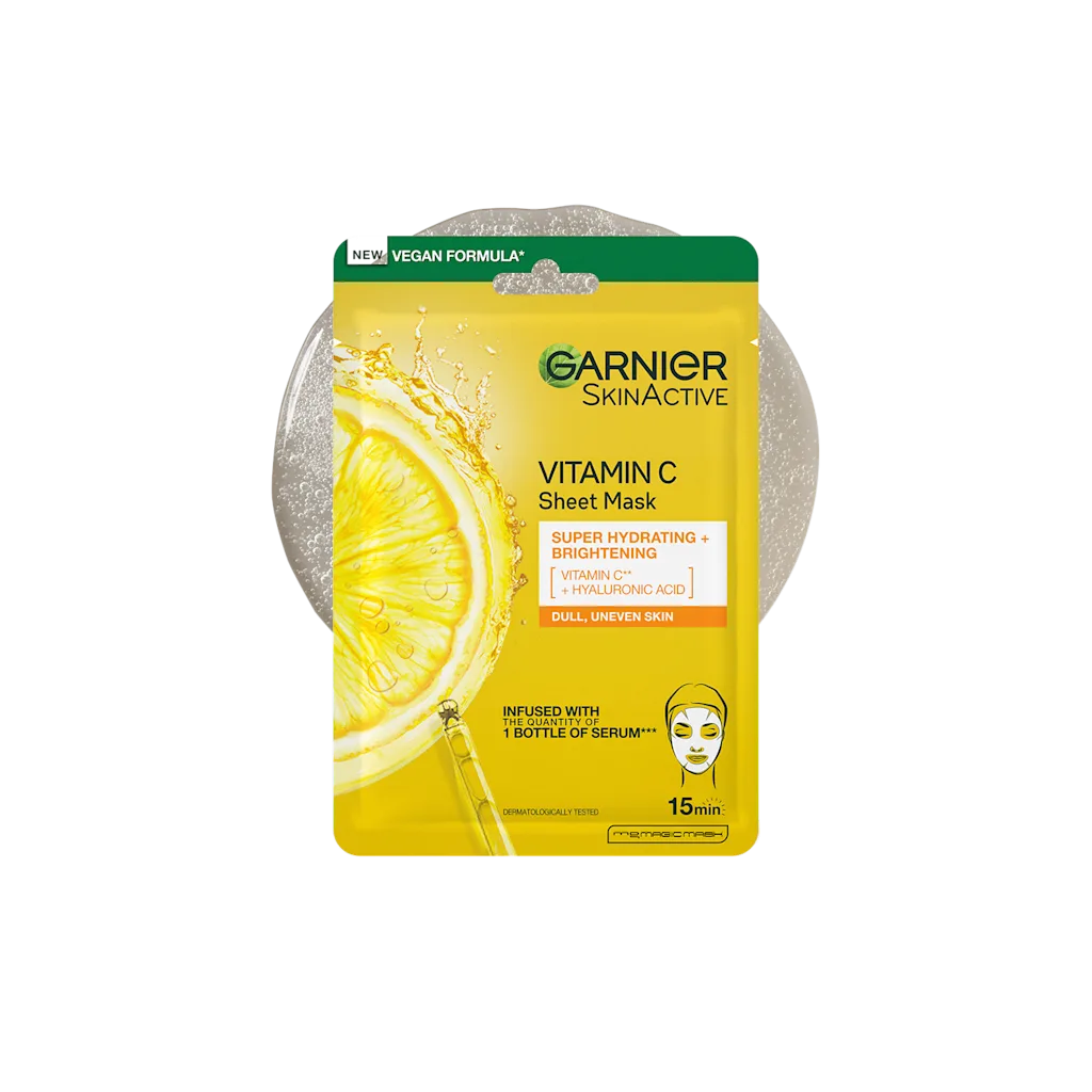 Garnier Vitamin C Sheet Mask | Noli