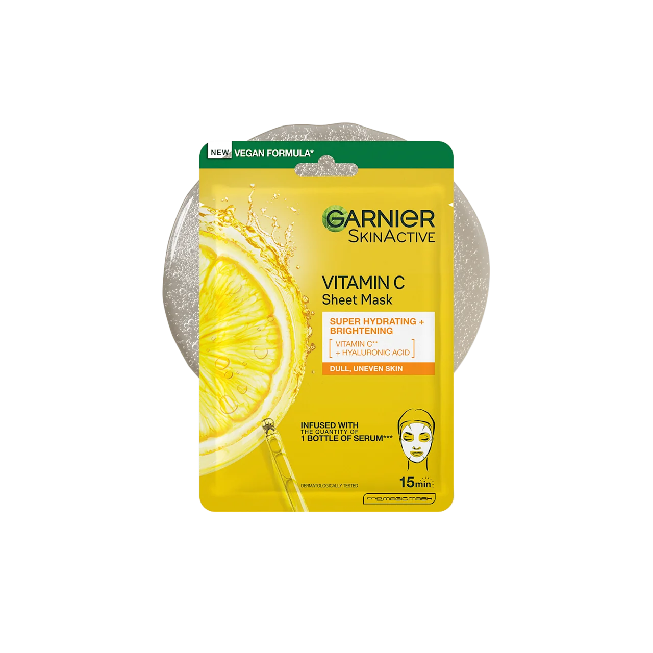 Garnier Vitamin C Sheet Mask | Noli
