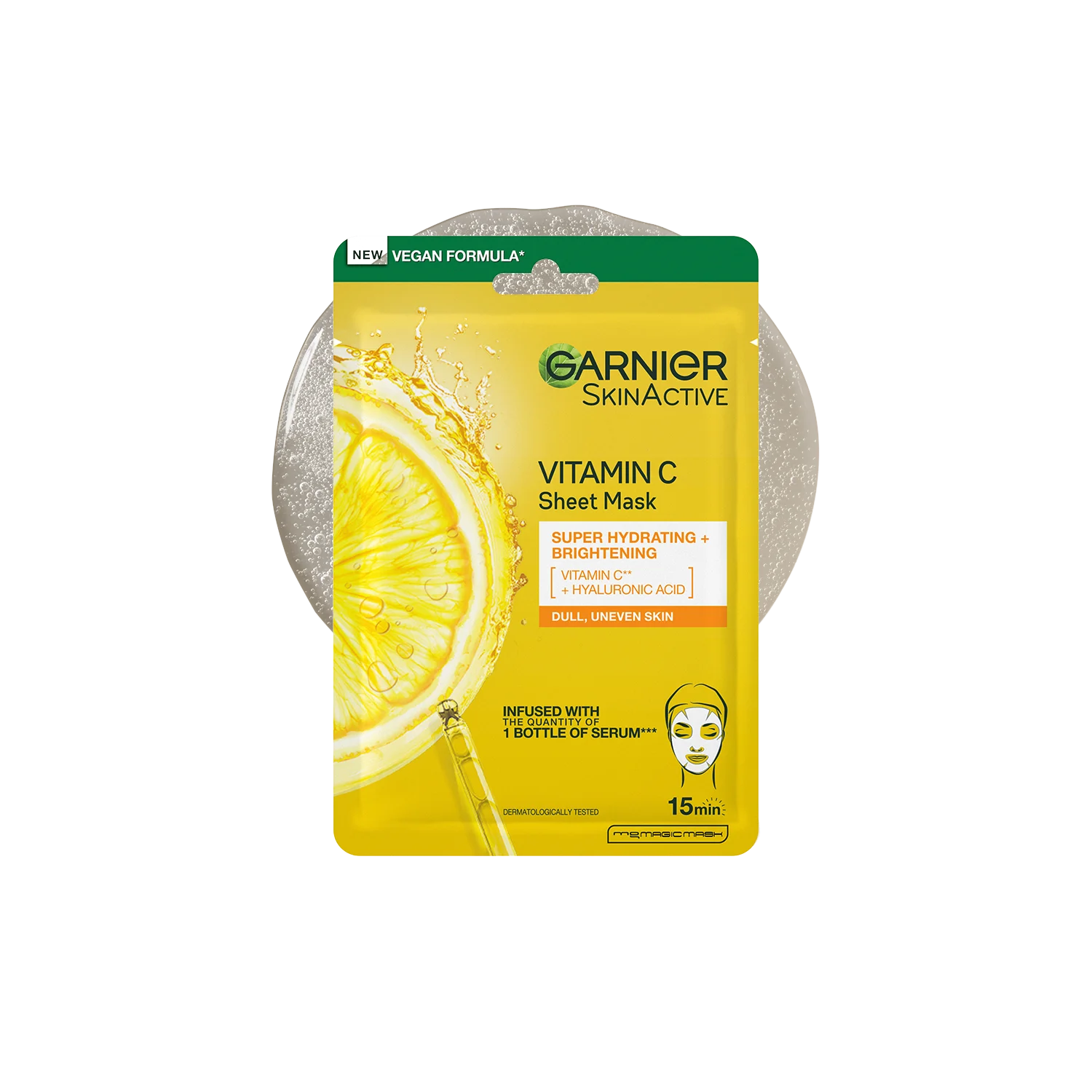 Garnier Skincare | Cleansers & Vitamin C Serum | Noli