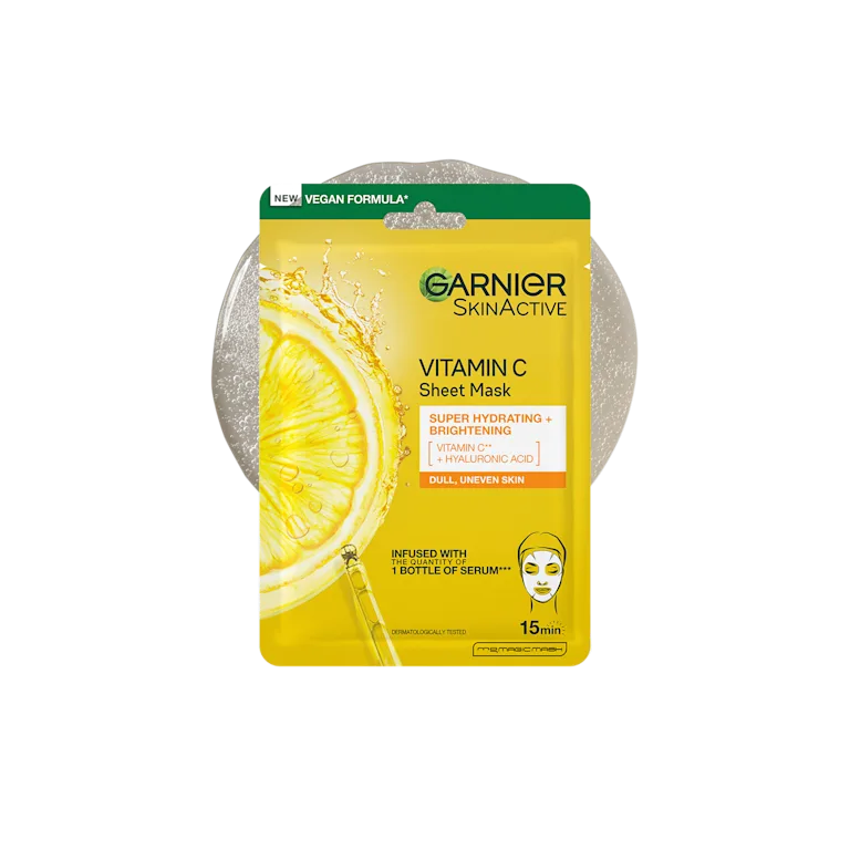 Garnier Vitamin C Sheet Mask | Noli