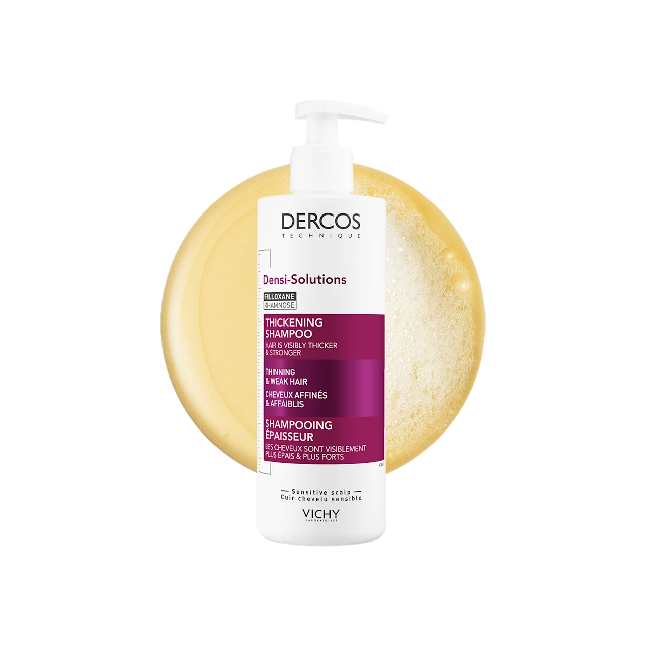 Vichy Dercos Densi-Solutions Thickening Shampoo | Noli