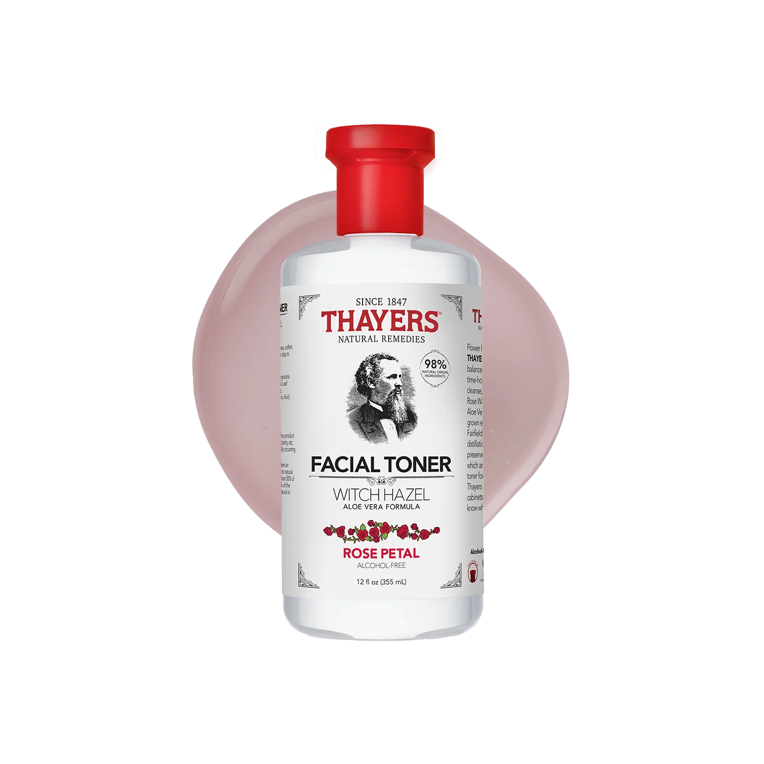 Thayers Witch Hazel Rose Petal Facial Toner | Noli