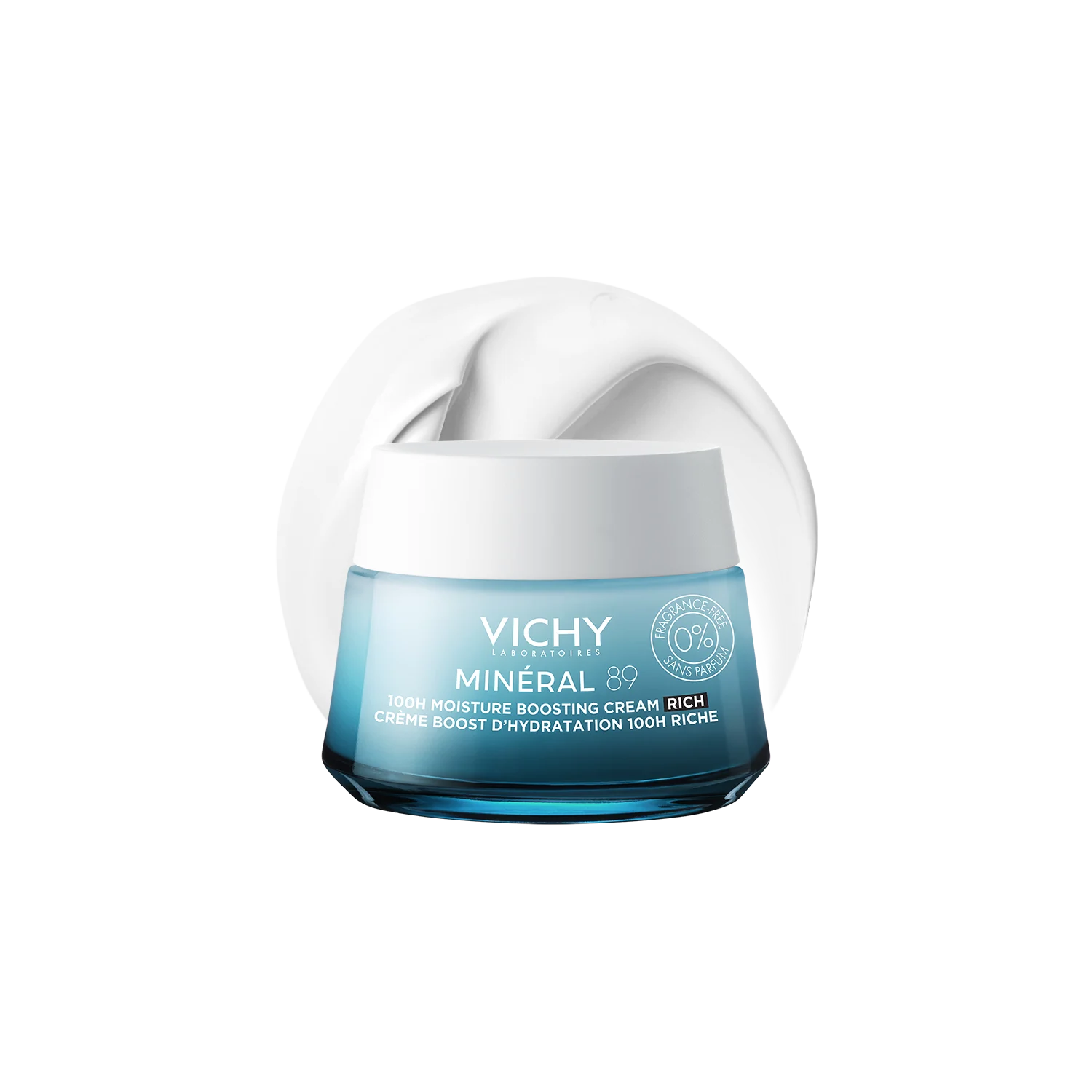 Vichy Minéral 89 100H Rich Hydrating Cream for Dry Skin | Noli