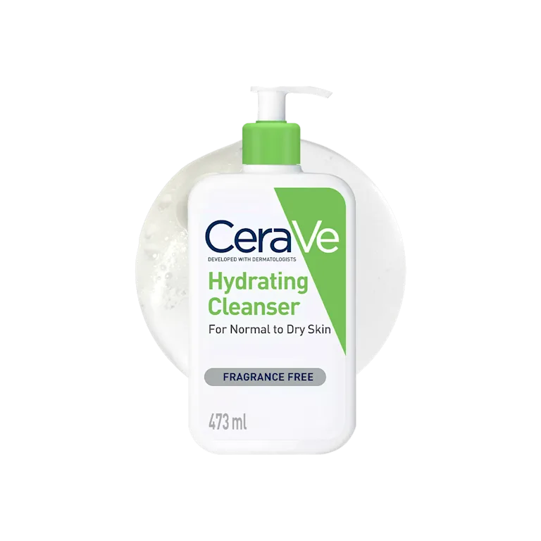 Hydrating Cleanser with Hyaluronic Acid CeraVe | Noli