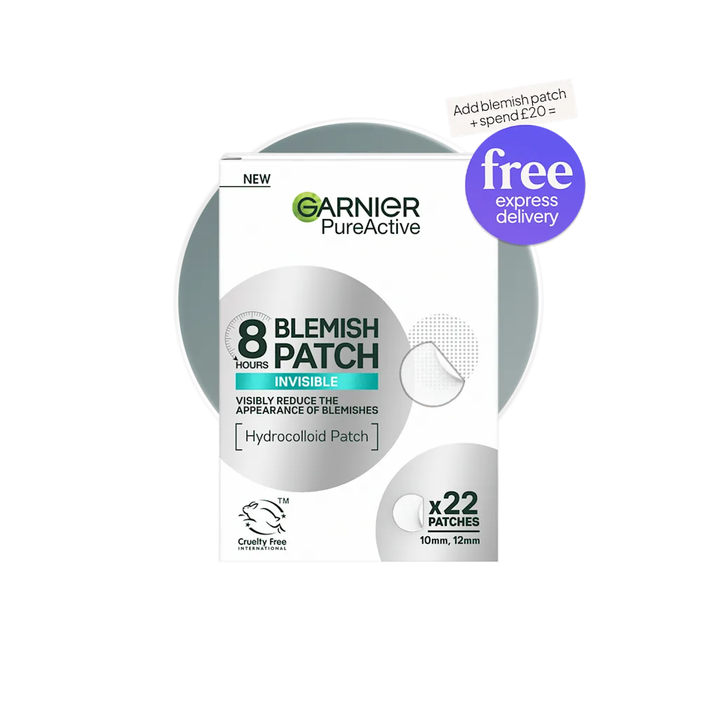 Pure Active 8hr Invisible Hydrocolloid Blemish Patch Garnier | Noli