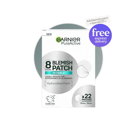 Pure Active 8hr Invisible Hydrocolloid Blemish Patch Garnier | Noli