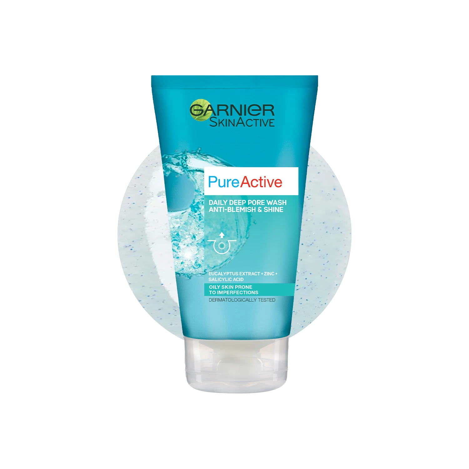 Garnier Pure Active Anti-Blackhead Face Wash | Noli