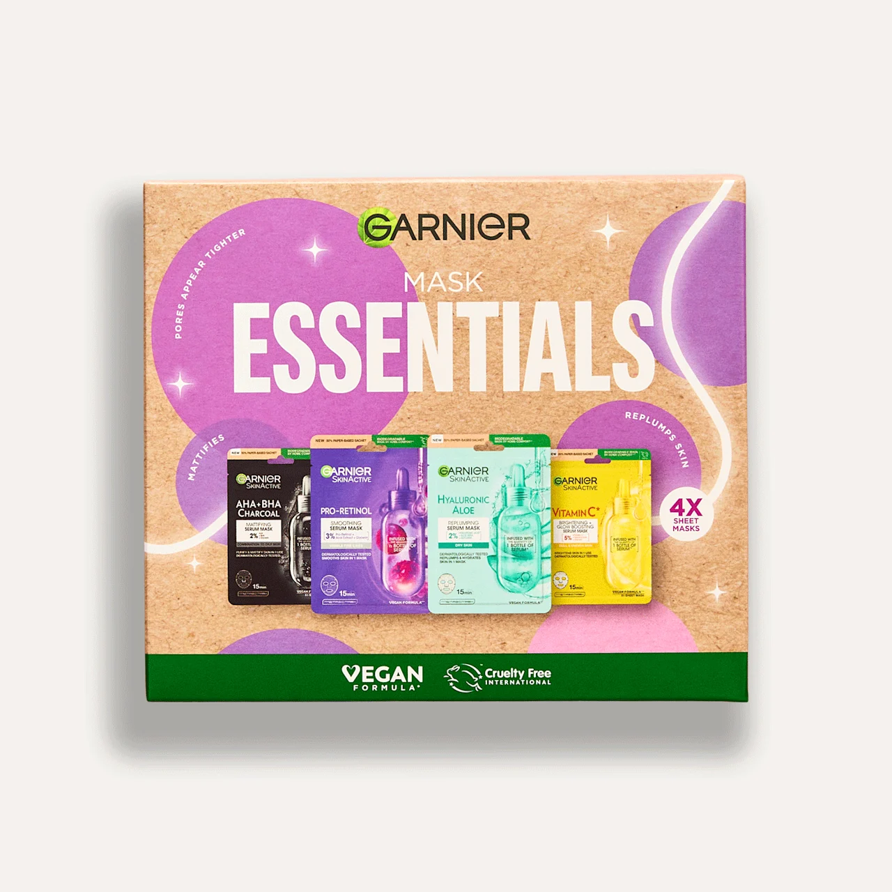 Garnier Mask Essentials Gift Set | Noli