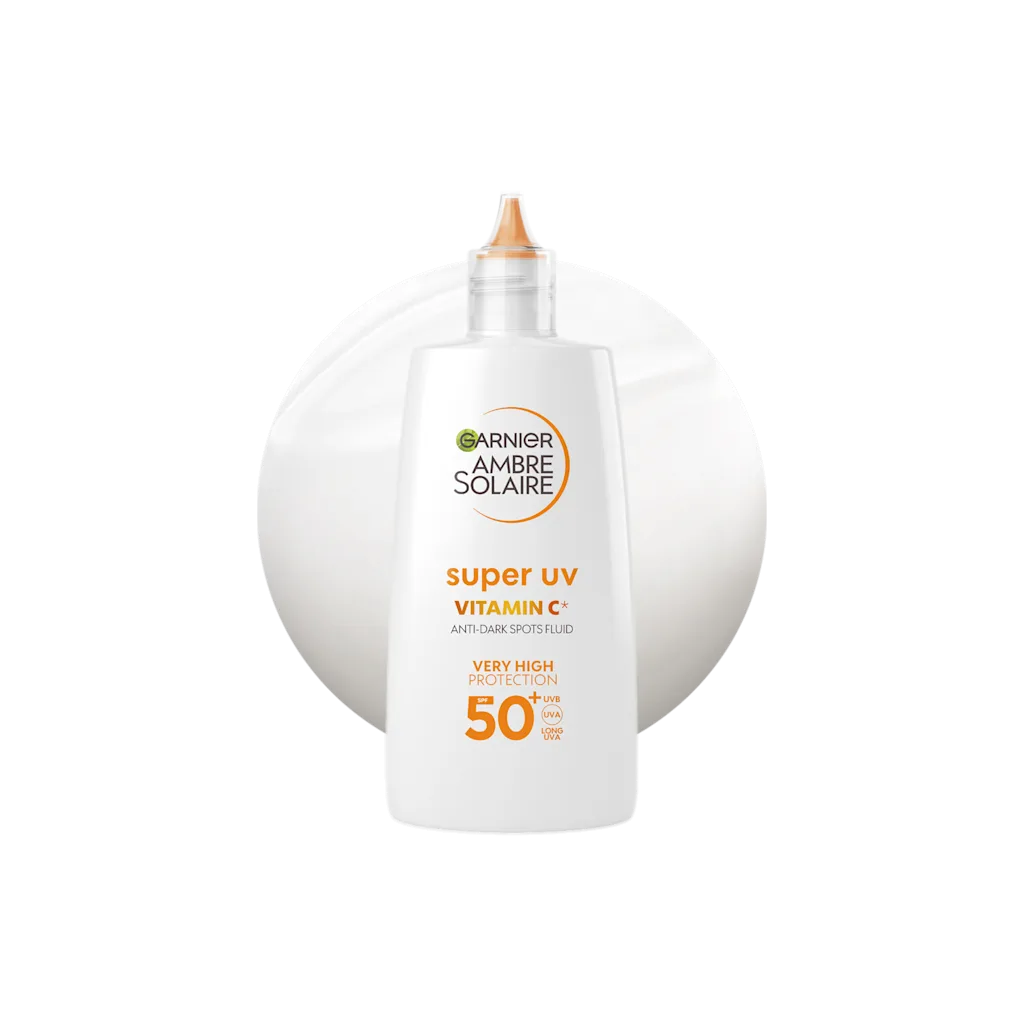 Ambre Solaire Super UV Vitamin Cg Fluid SPF50+ Garnier | Noli
