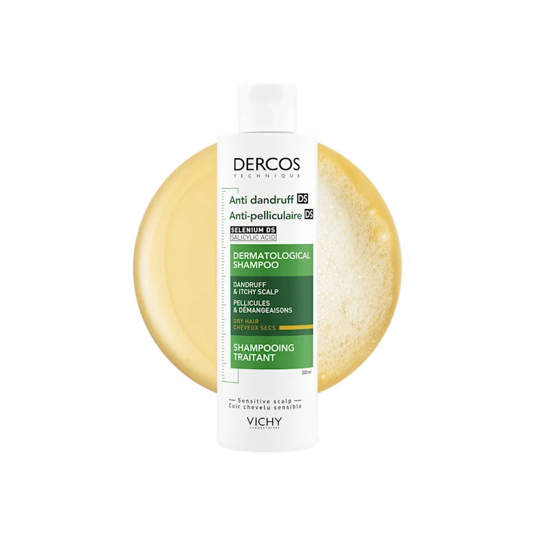 Vichy Dercos Anti-Dandruff Shampoo for Dry Hair | Noli