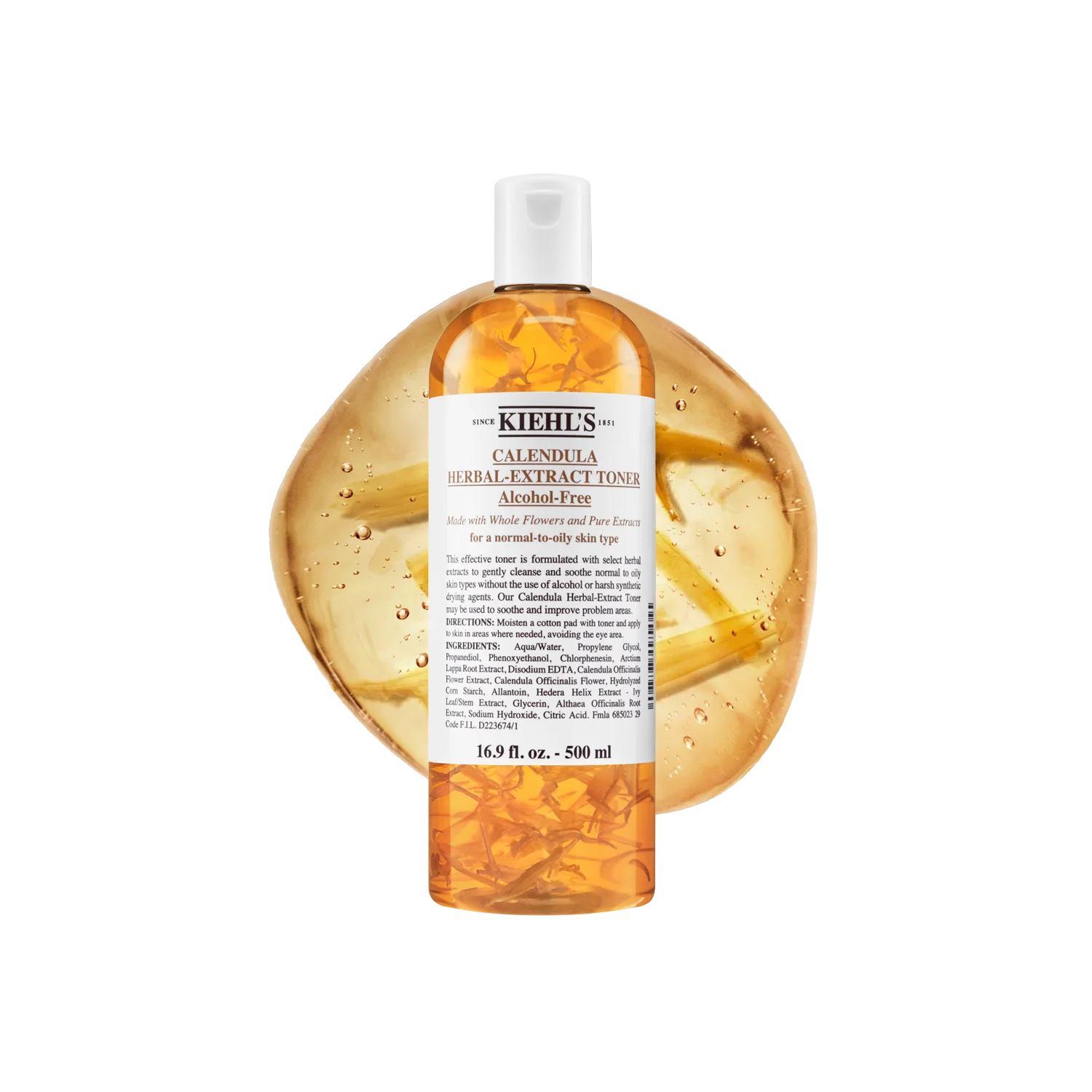 Calendula Herbal-Extract Alcohol-Free Toner Kiehl's | Noli