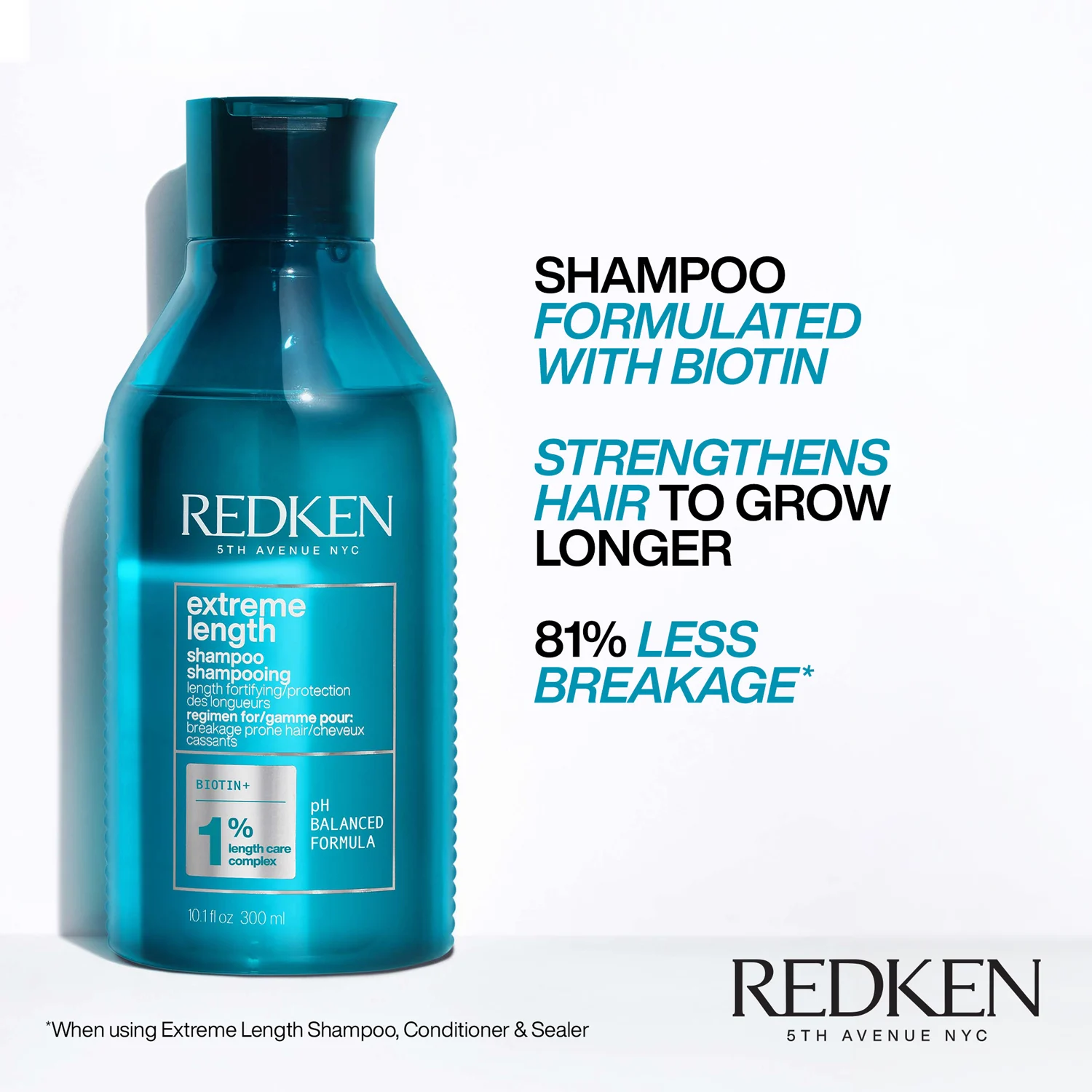 Extreme Length Shampoo Redken | Noli