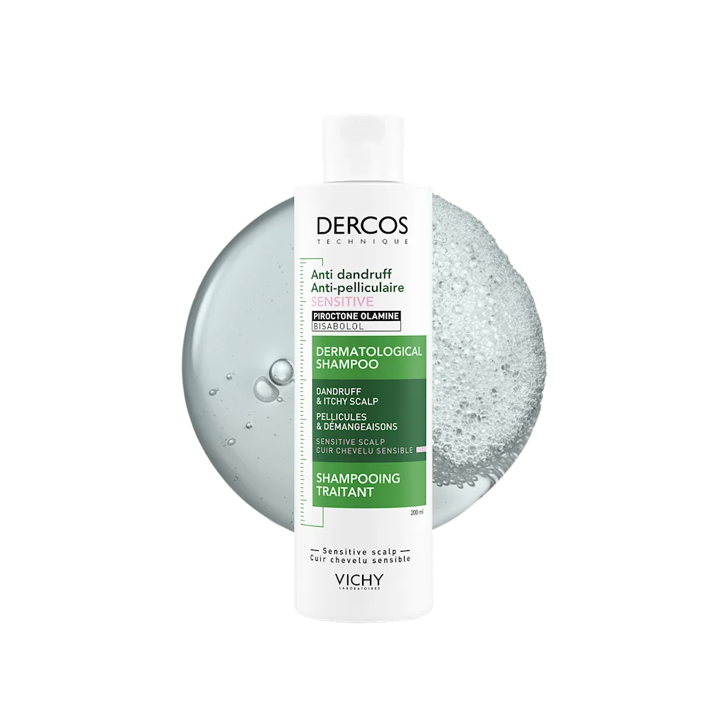 Anti-Dandruff Shampoo for Sensitive Scalp Vichy Dercos | Noli