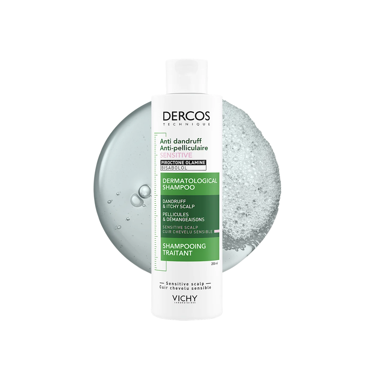 Anti-Dandruff Shampoo for Sensitive Scalp Vichy Dercos | Noli