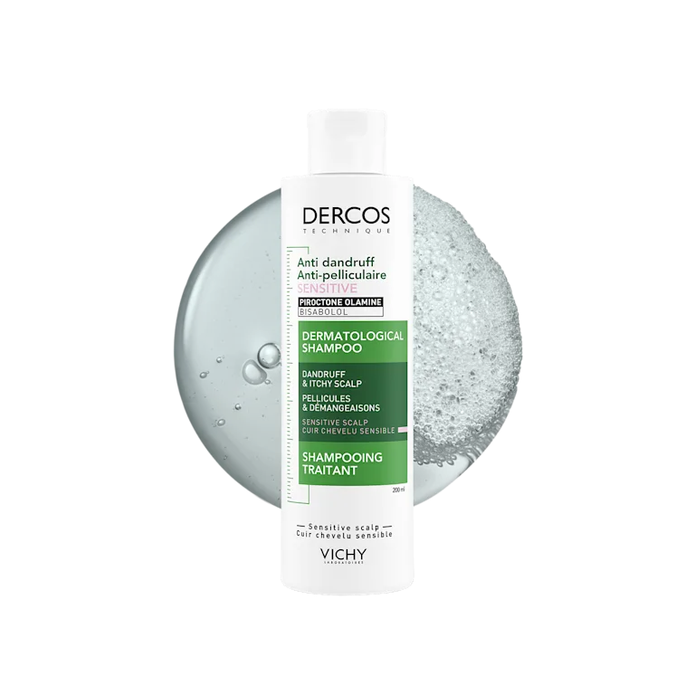 Anti-Dandruff Shampoo for Sensitive Scalp Vichy Dercos | Noli