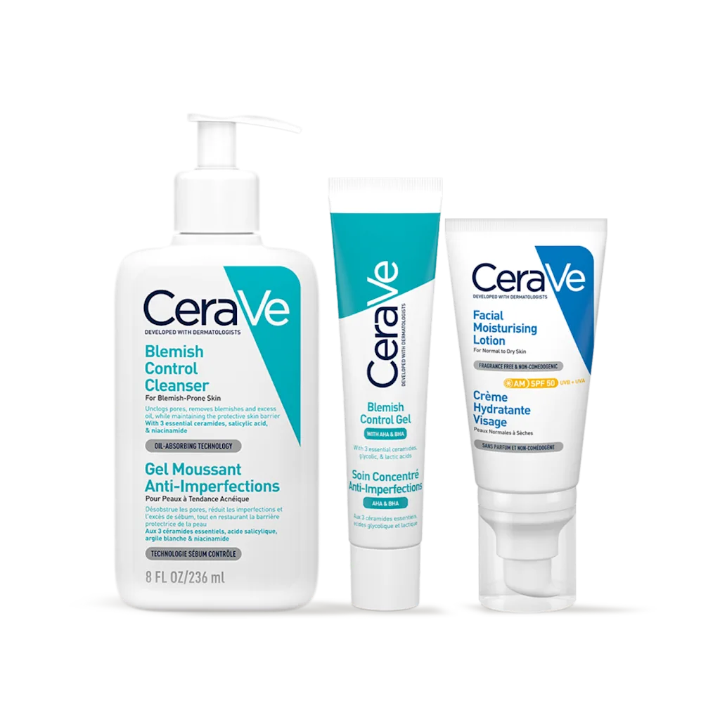 CeraVe Blemish-Prone Skin Routine | Noli
