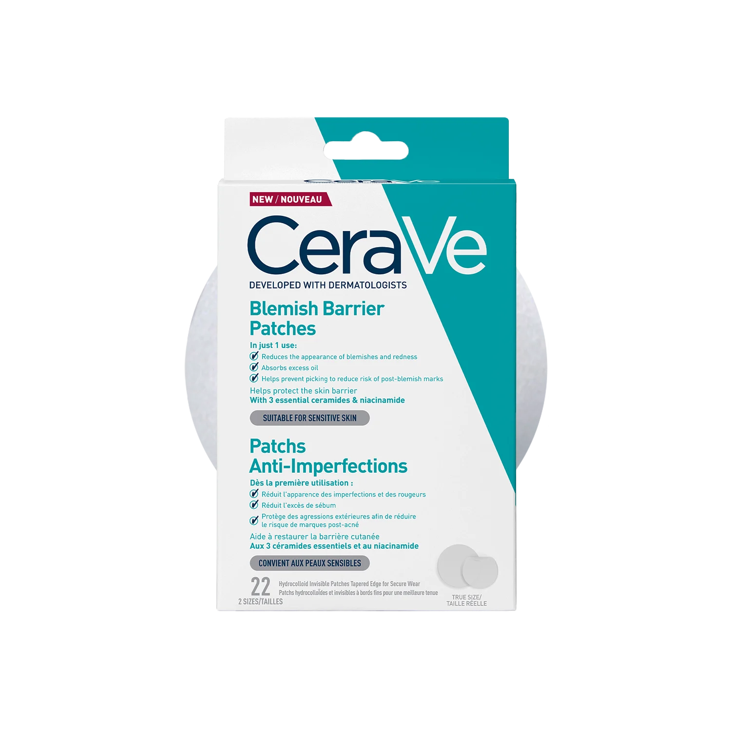 CeraVe Blemish Barrier Patches | Noli