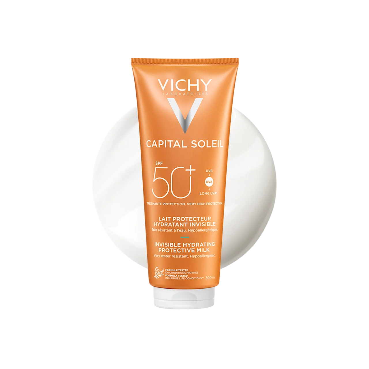 Vichy Capital Soleil Hydrating Face and Body SPF50+ | Noli