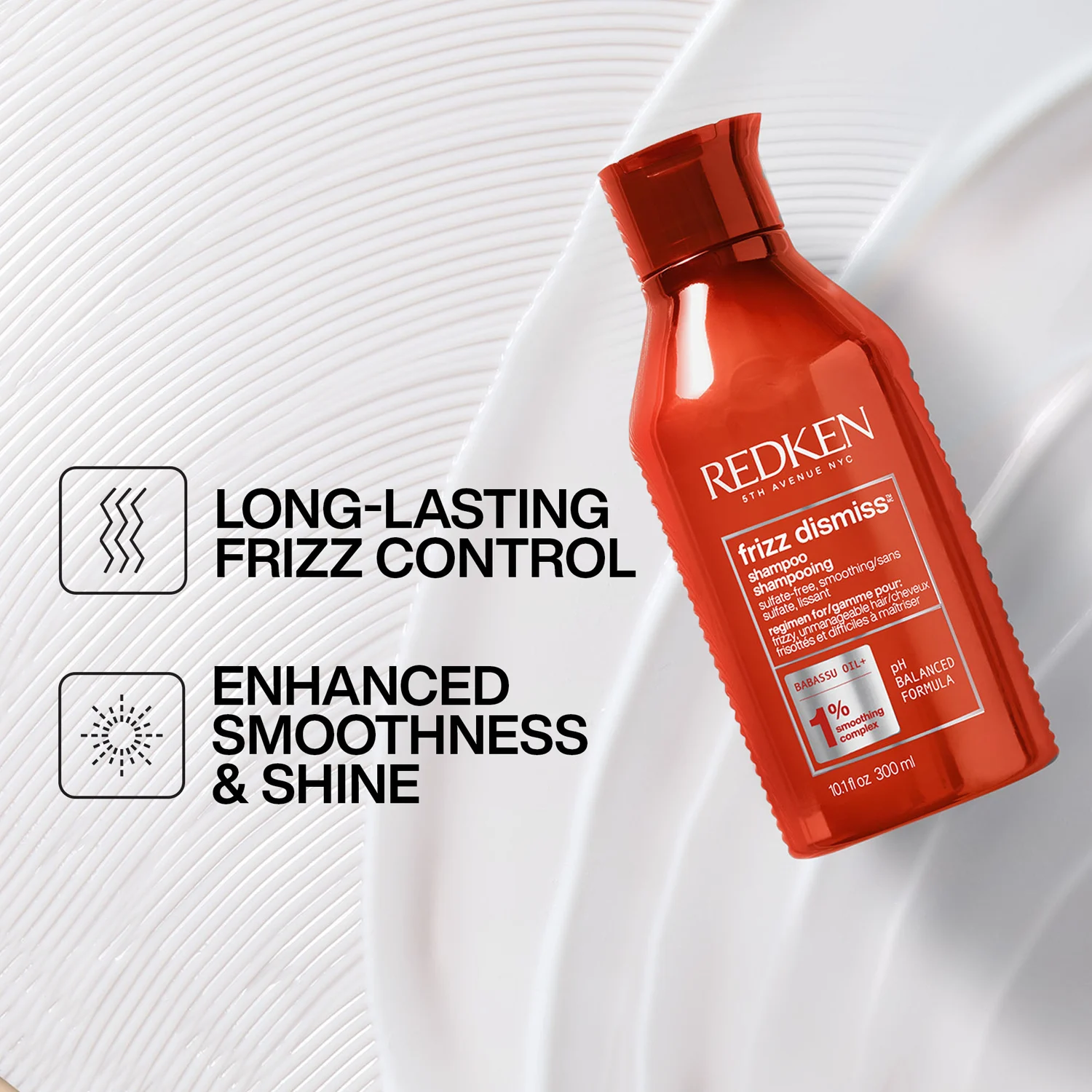 Redken Frizz Dismiss Shampoo | Noli