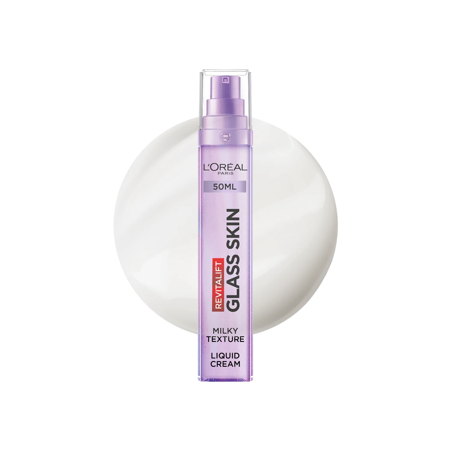 L'Oréal Paris Revitalift Filler Glass Skin Liquid Cream | Noli
