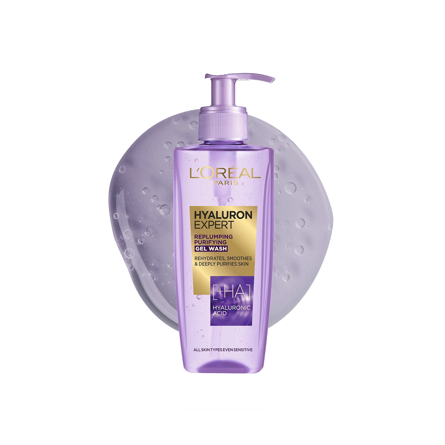 L'Oréal Paris Hyaluron RePlumping Gel Wash | Noli