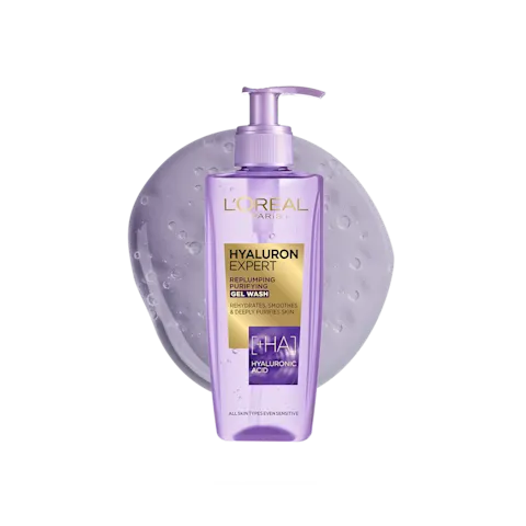 L'Oréal Paris Hyaluron RePlumping Gel Wash | Noli