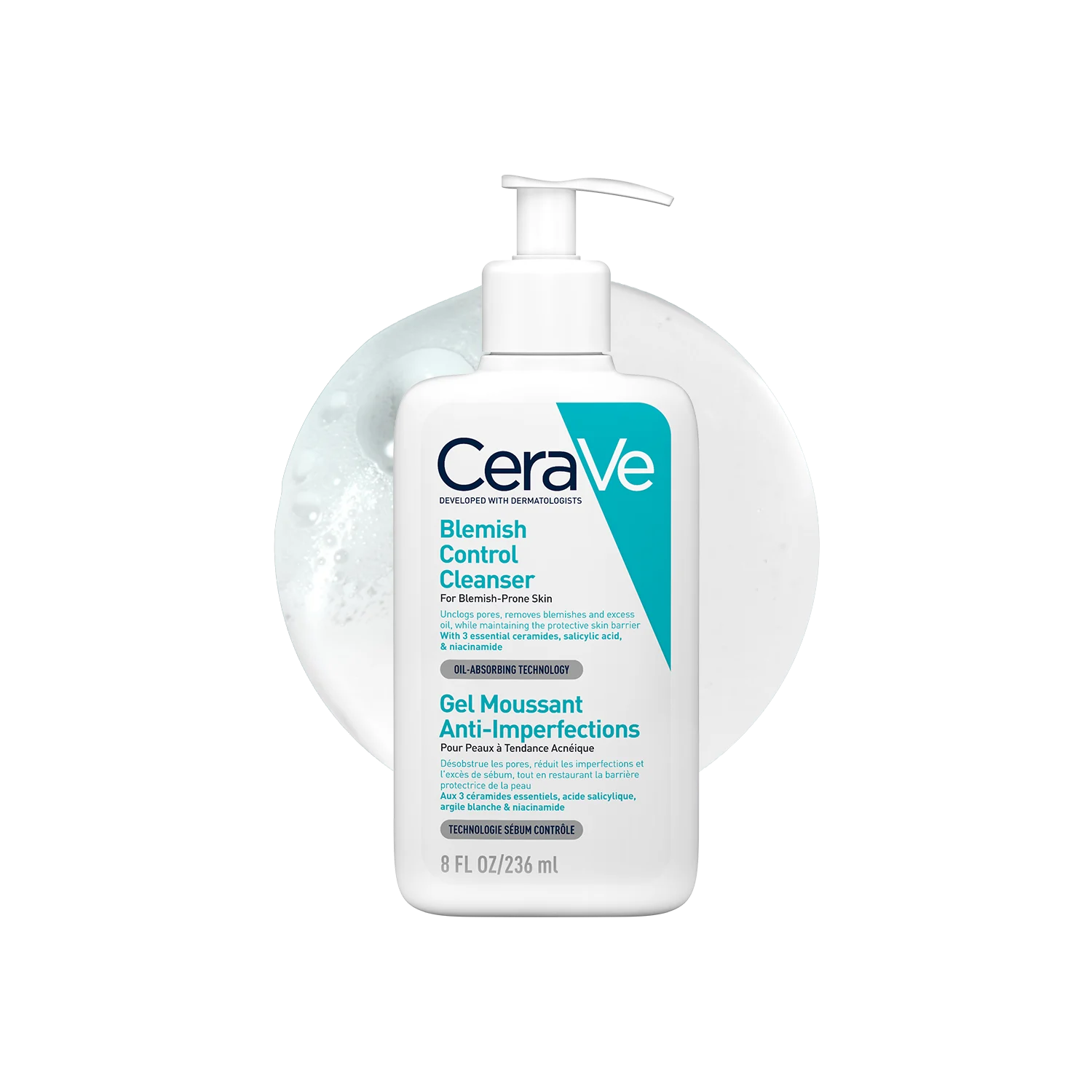 CeraVe Blemish Control Cleanser | Noli