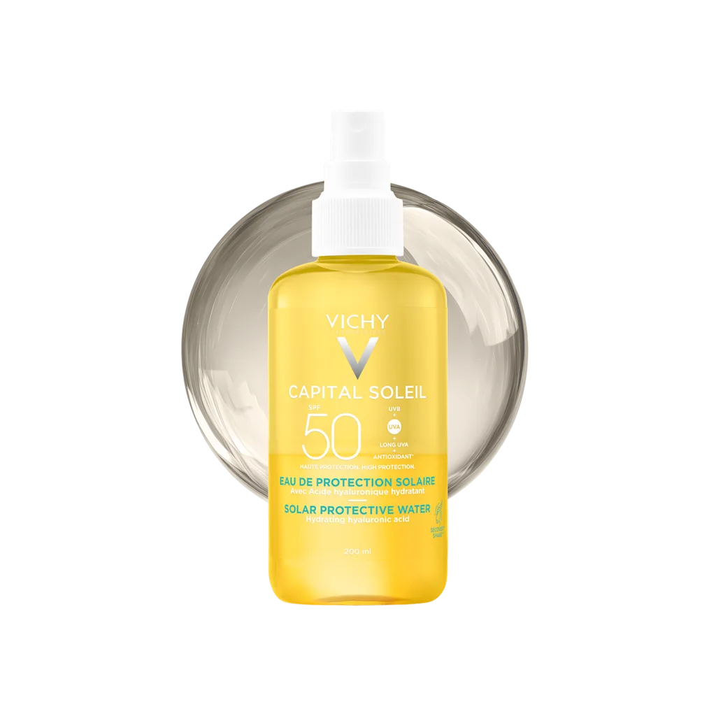Vichy Capital Soleil Solar Protective Water | Noli