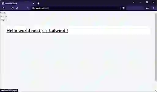 Créer une application mobile (ios et androïd) et un site optimiser pour les SEO avec Tailwind ...