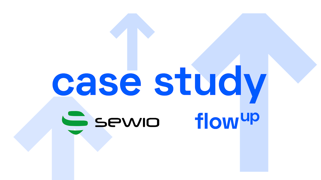 FlowUp - Sewio & FlowUp: Keeping track of your operations with myRTLS Care