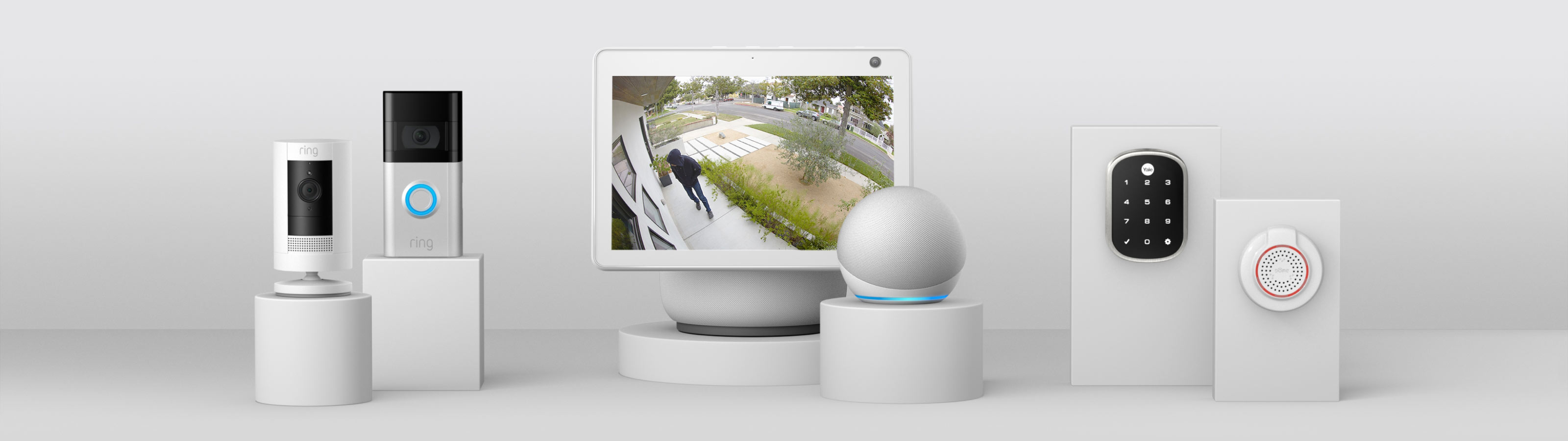 Alarm Pro, 13-Piece Kit and eero 6 Wi-Fi extender | Ring