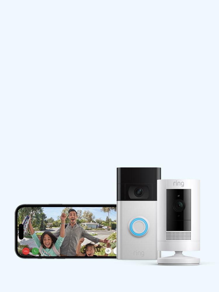 Home Security Systems - Cameras, Alarms, Doorbells | Ring