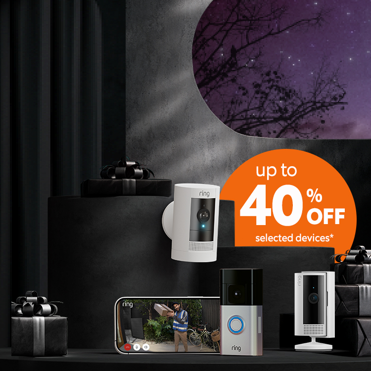 Smart Home Security Systems | Video Doorbells and Security Cameras | Ring