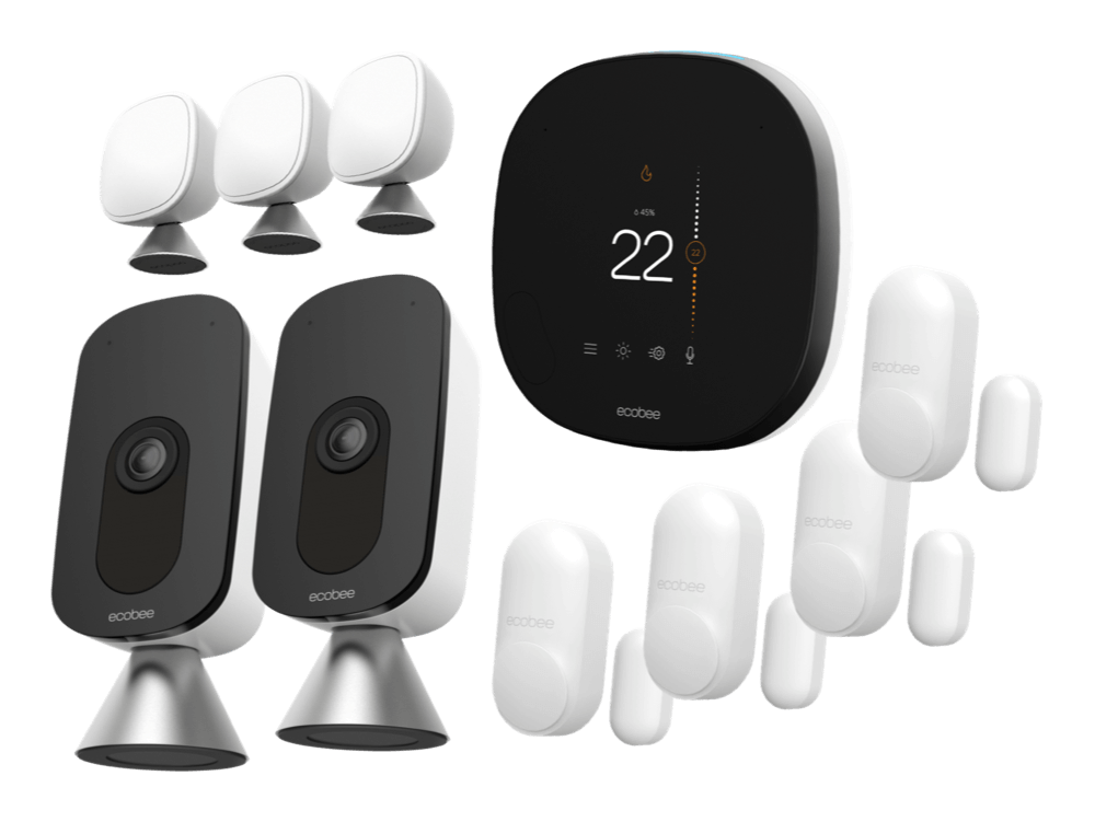 Smart Thermostats, Cameras and Sensors | Products | ecobee