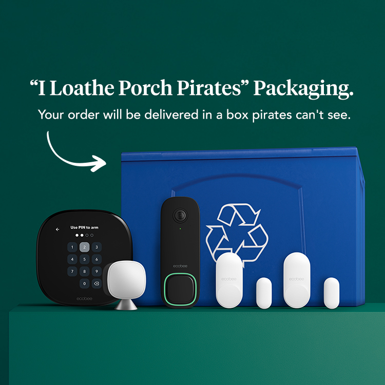 Smart Thermostats, Cameras, & Sensors | Bundles | ecobee