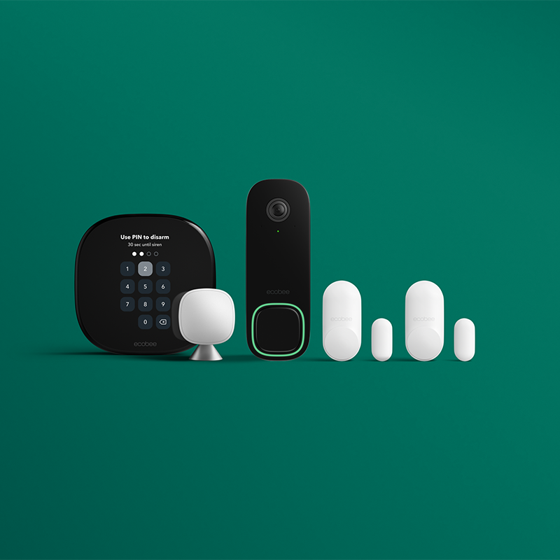 Smart Thermostats, Cameras, & Sensors | Bundles | ecobee