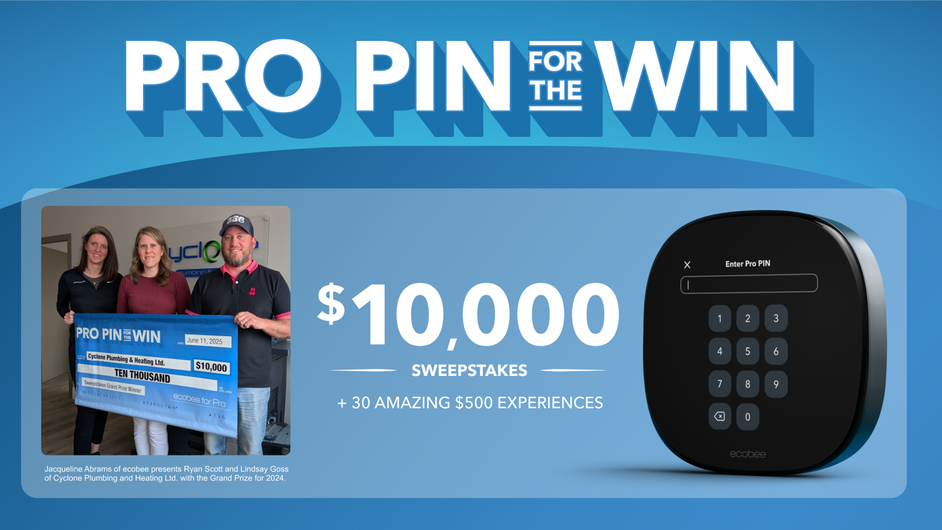 How One Partner Turned Everyday Installs Into a $10,000 Win