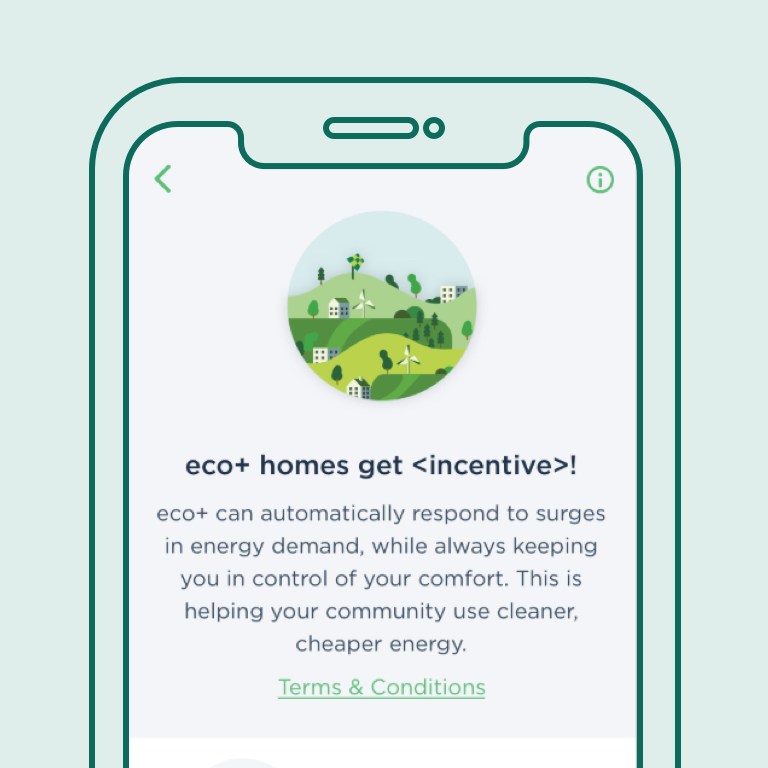 Energy savings and incentives | ecobee