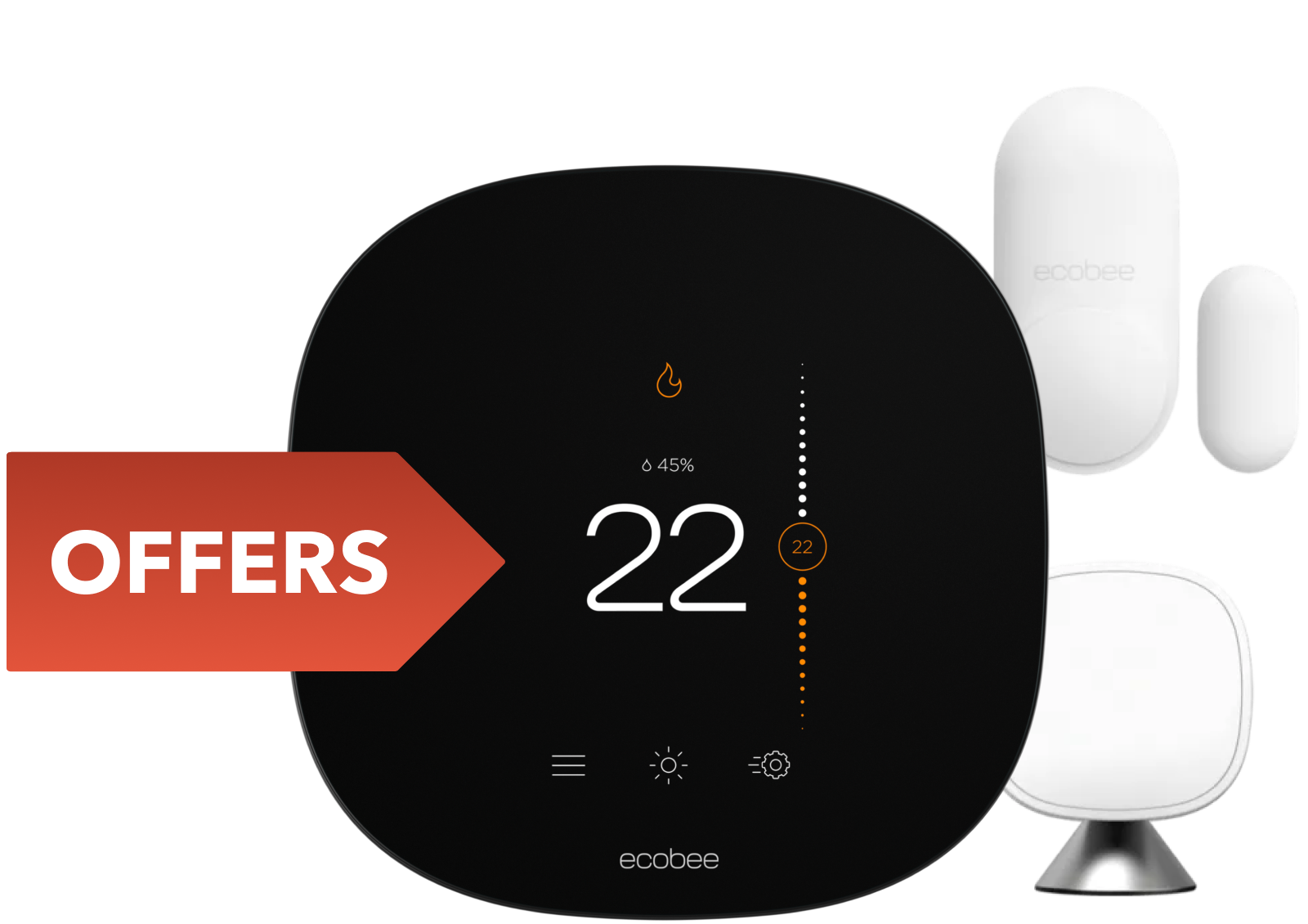 Smart Thermostats & Smart Home Devices | ecobee