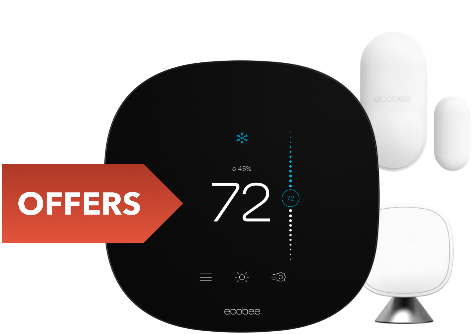 Smart Thermostats & Smart Home Devices | ecobee