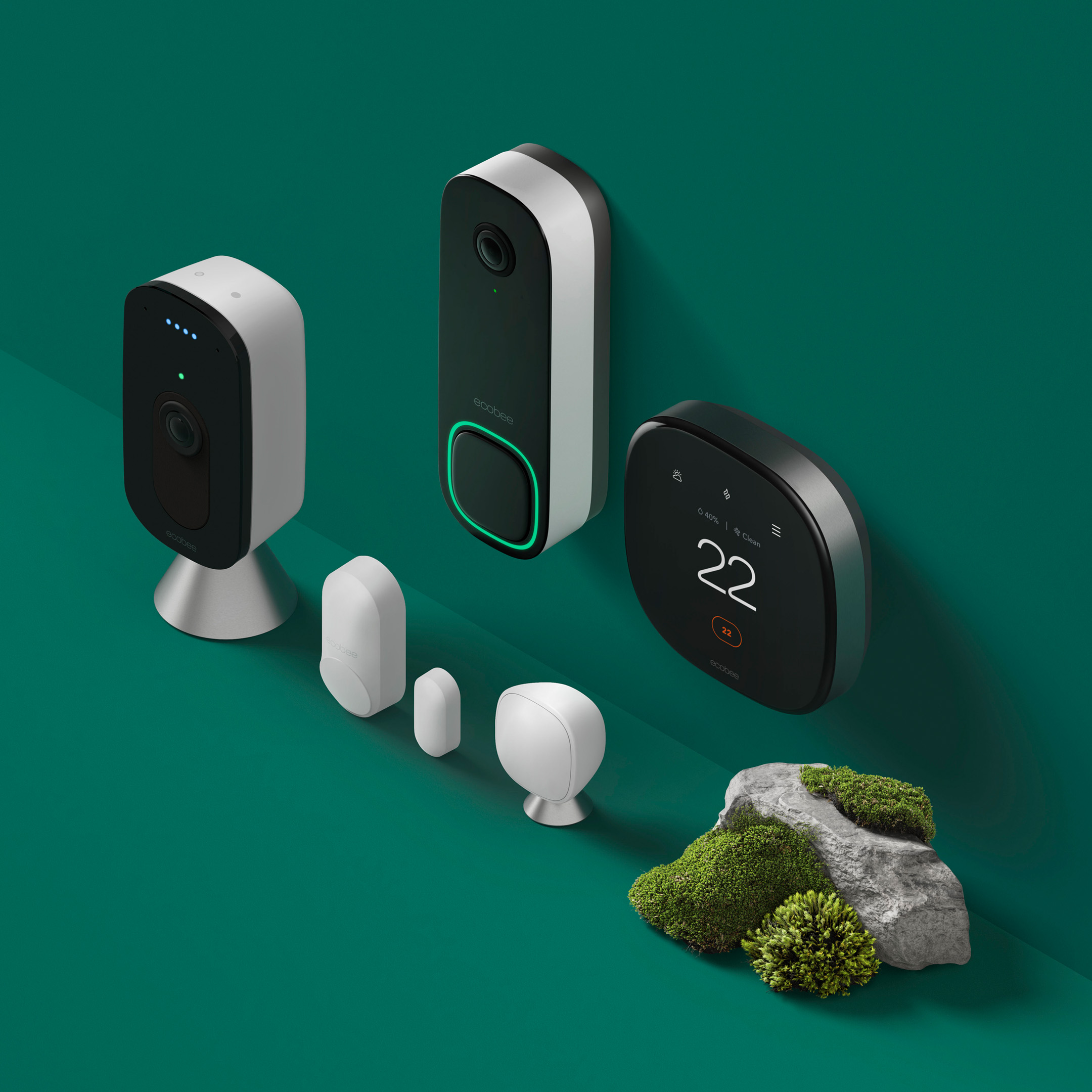 Smart Thermostats, Cameras and Sensors | Products | ecobee