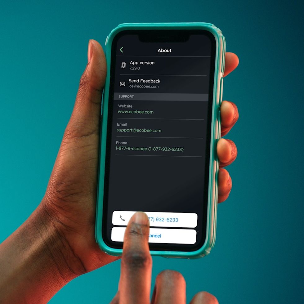 Smart home devices and thermostats | About | ecobee