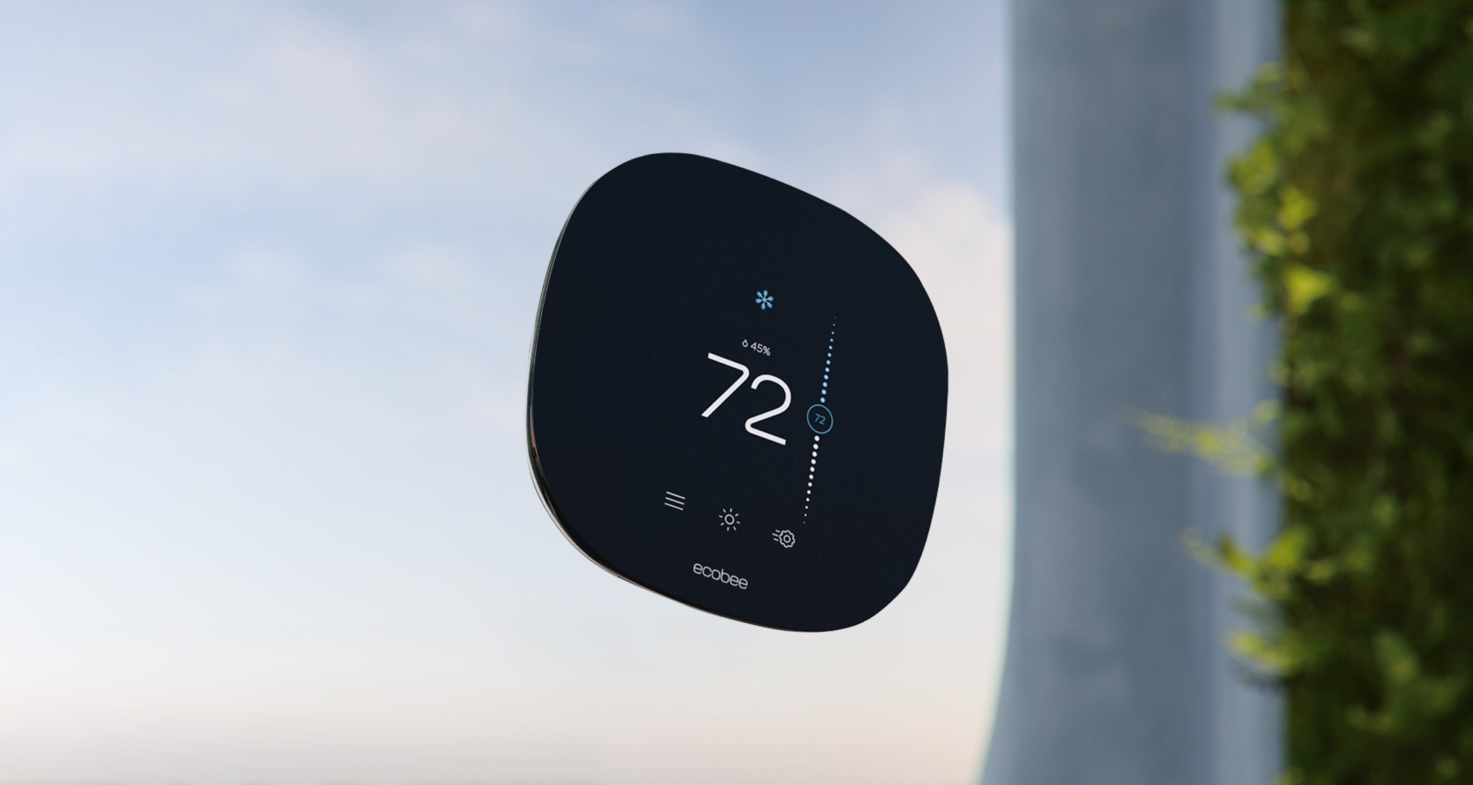 Certified Refurbished ecobee3 lite smart thermostat | ecobee