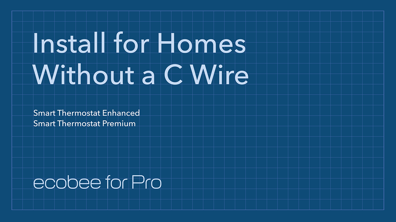 Contractor program | ecobee